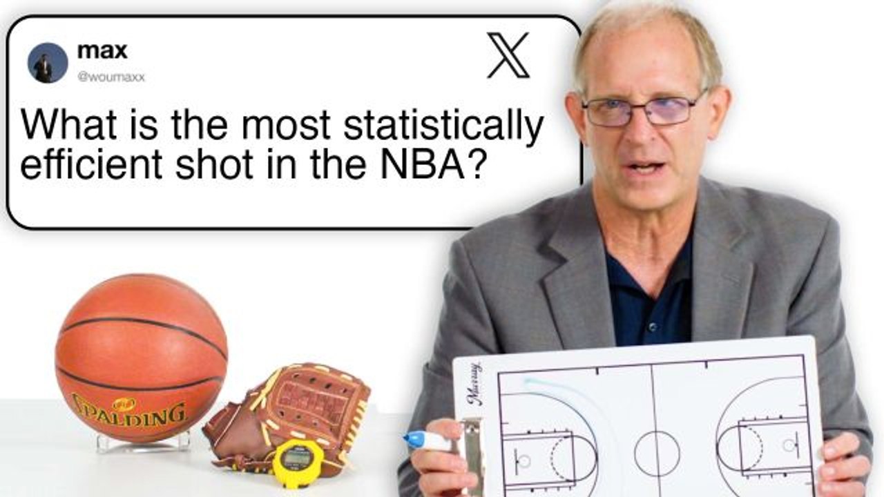 Sports Statistician Answers Sports Math Questions From Twitter - video ...