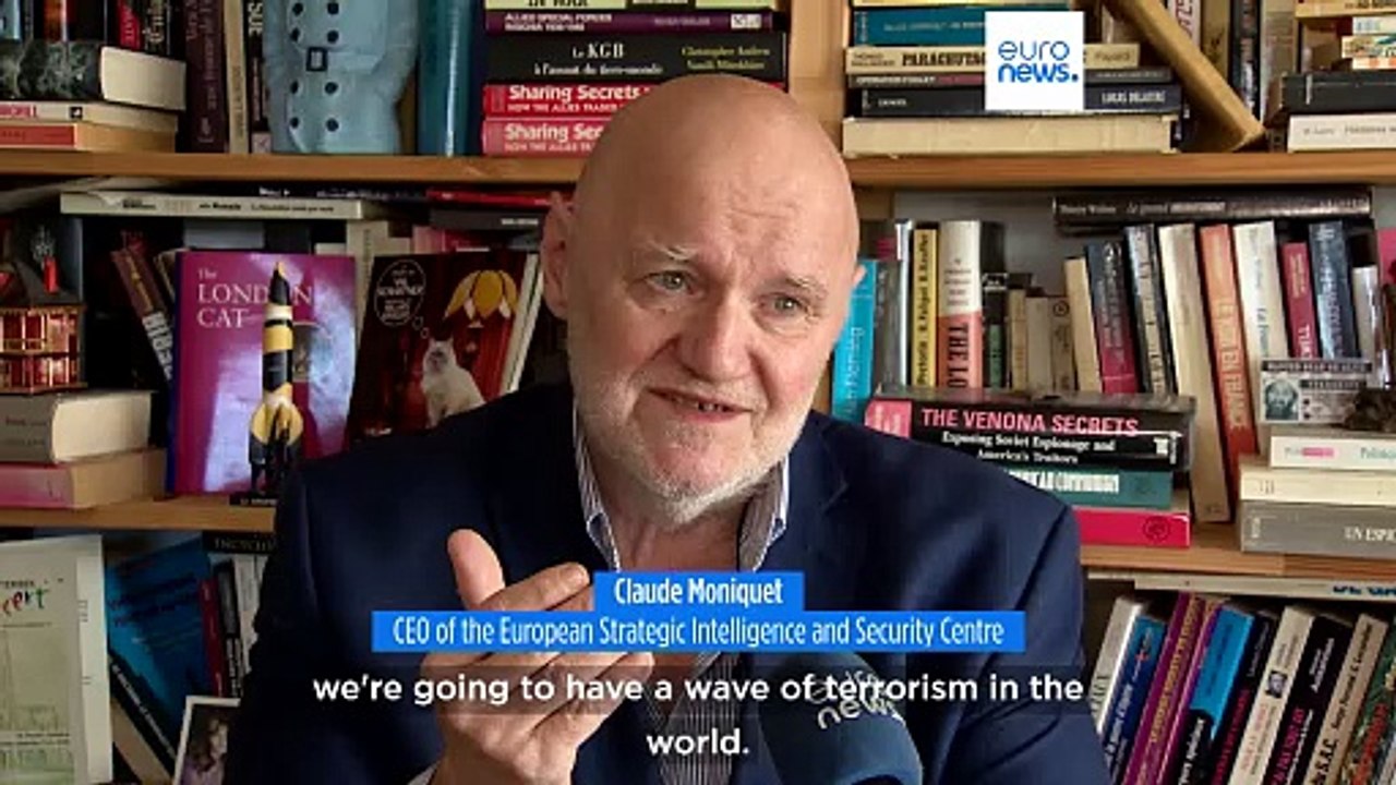 Fresh wave of terror attacks should be expected, says terrorism expert - video Dailymotion