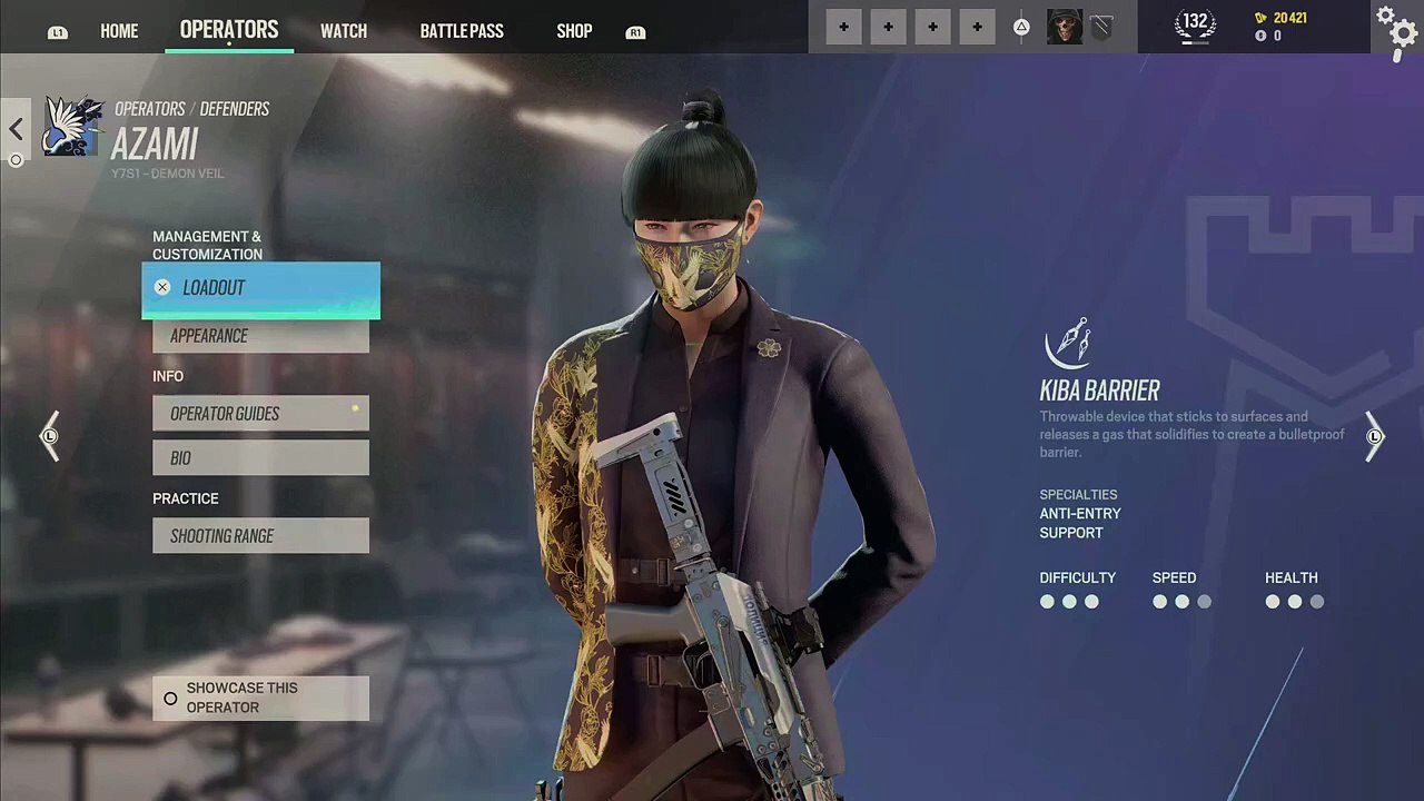 Best Azami Loadout Rainbow Six Siege - video Dailymotion