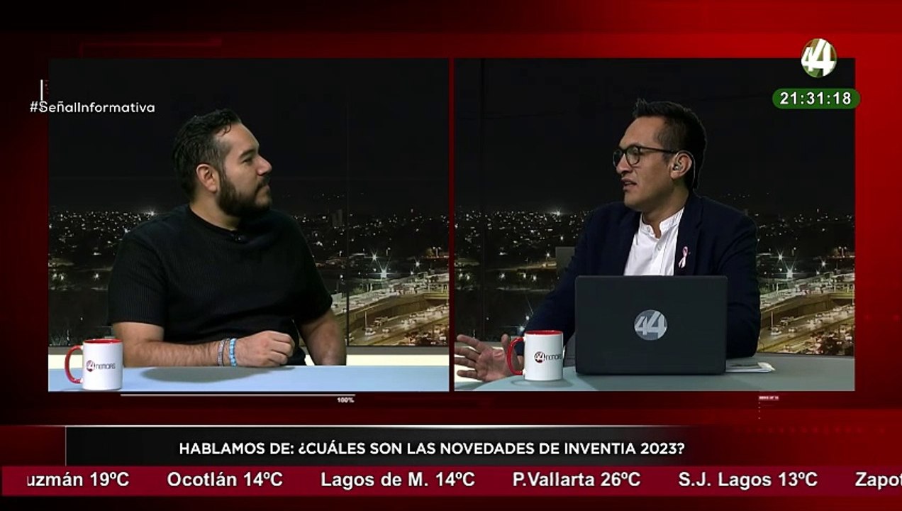 Juan Roberto Hernández nos habla sobre InventIA 2023 - Vídeo Dailymotion