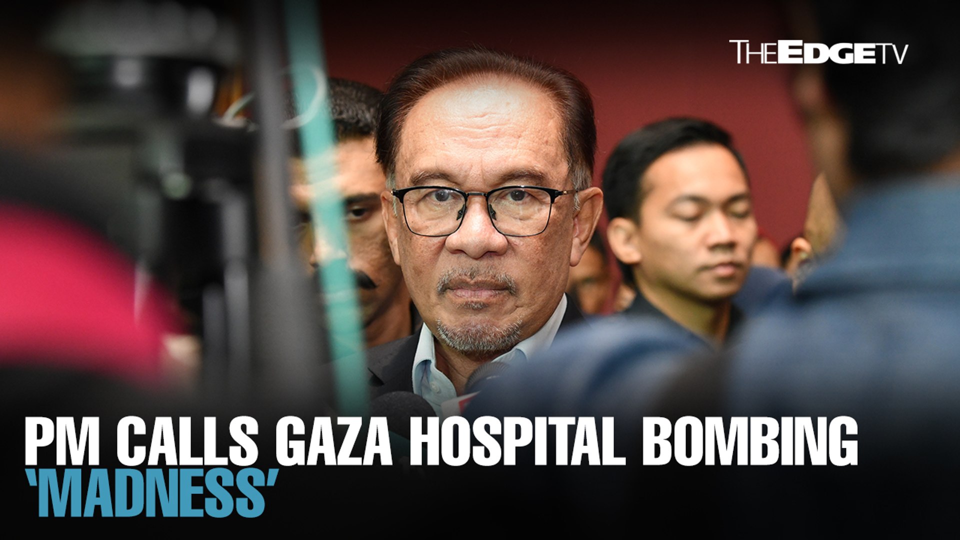 NEWS: PM: Gaza hospital bombing is madness