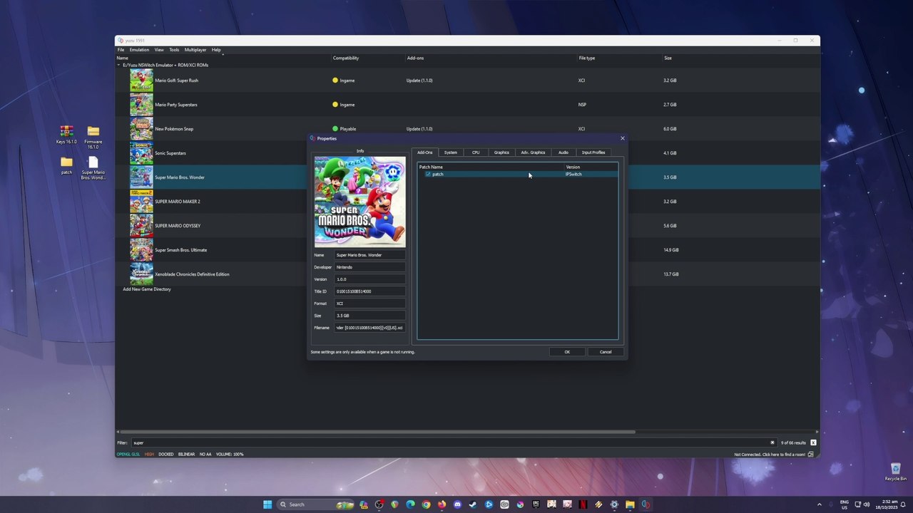 How to Get XCI or NSP ROM of Super Mario Bros. Wonder on PC - video Dailymotion
