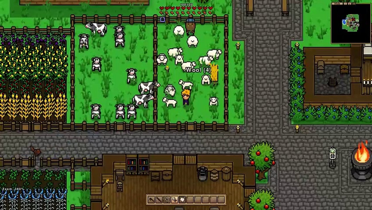 Necesse - Official Gameplay Trailer - video Dailymotion