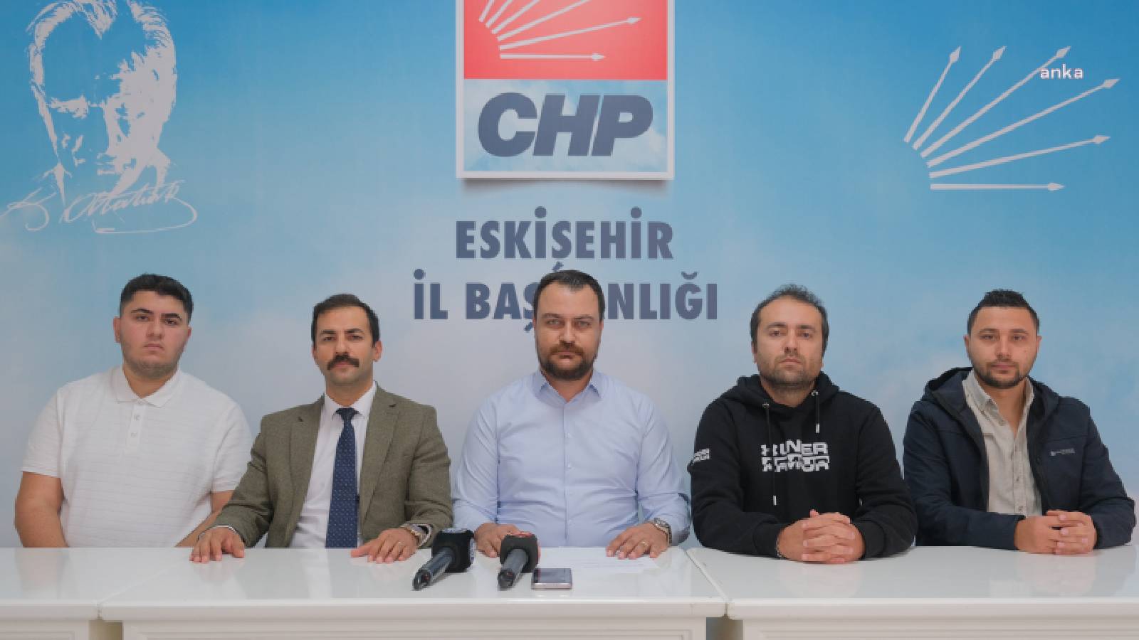 CHP Eskişehir İl Gençlik Kolları Başkanı Diler: 21 yaşındaki bir genç ...