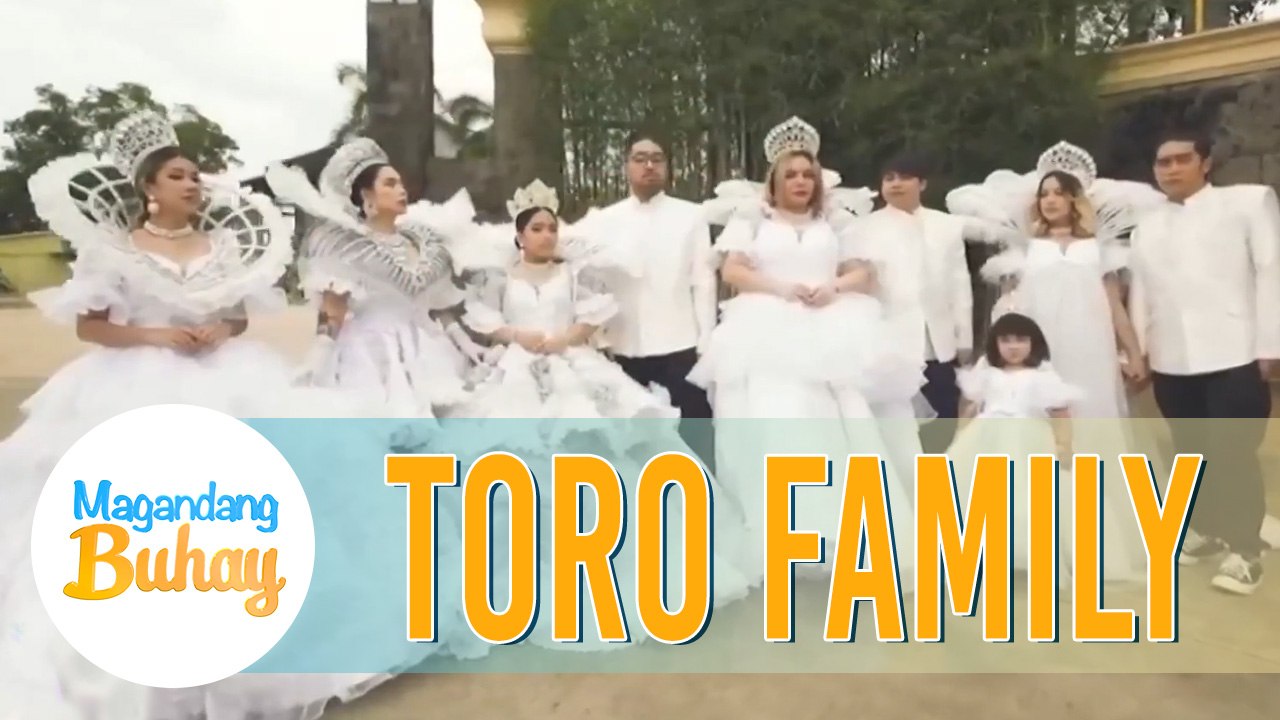 The story behind Toro Family | Magandang Buhay - video Dailymotion