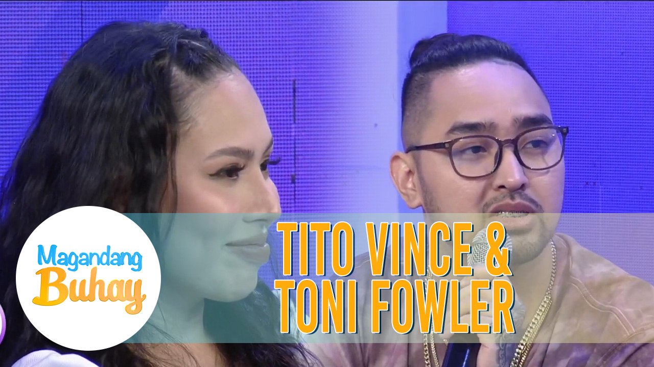 Tito Vince tells how Toni brought out his best version | Magandang Buhay - video Dailymotion