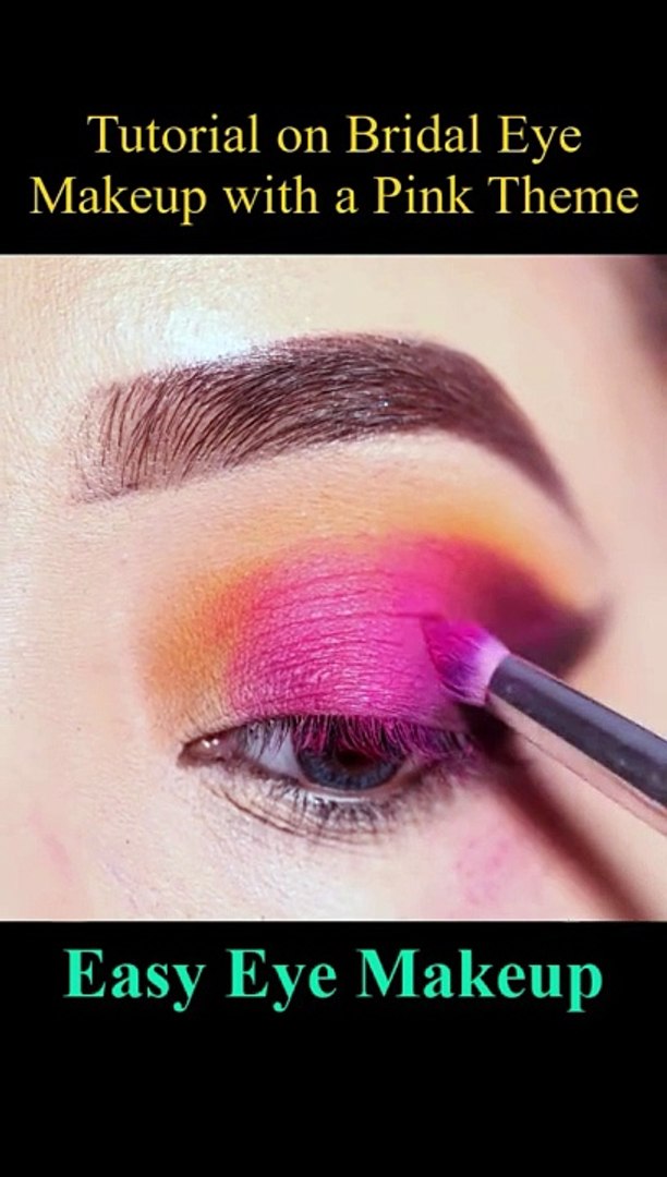 Bridal Eyes Makeup Step