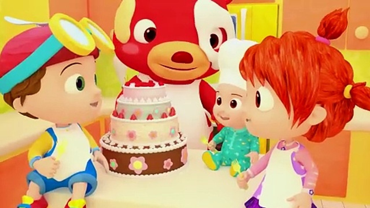 Pat a Cake Song - CoComelon Nursery Rhymes & Kids Songs - video Dailymotion