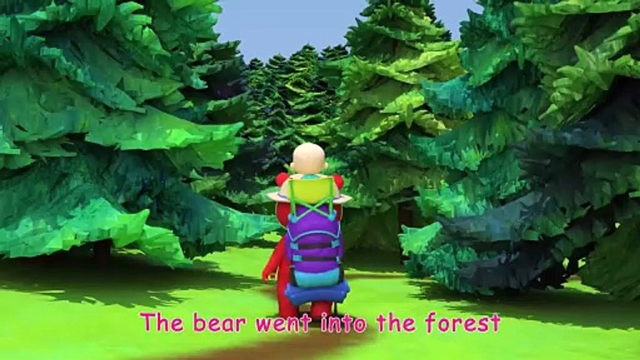 The Bear Went Over the Mountain - CoComelon Nursery Rhymes & Kids Songs ...