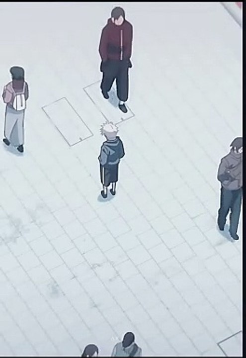 Kid Gojo 」- Jujutsu Kaisen Episode 11 #anime #jujutsukaisen #gojo ...