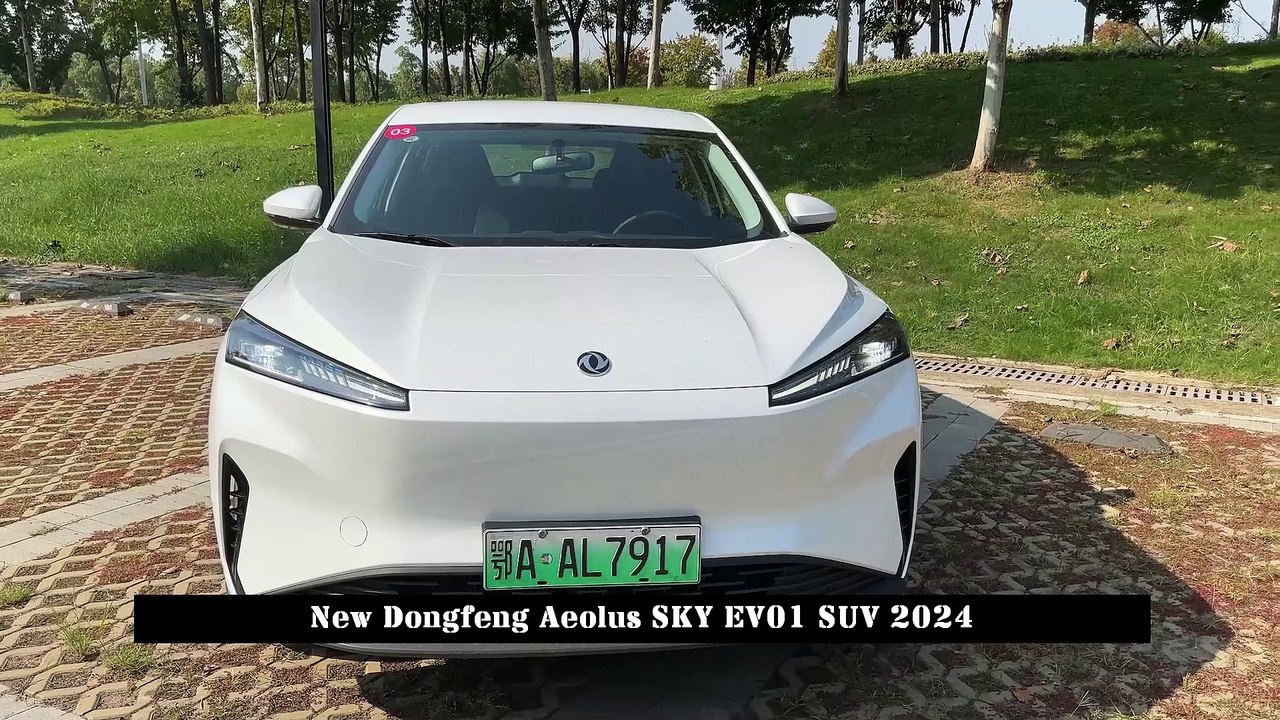 New Dongfeng Aeolus SKY EV01 SUV 2024 - Dailymotion Video