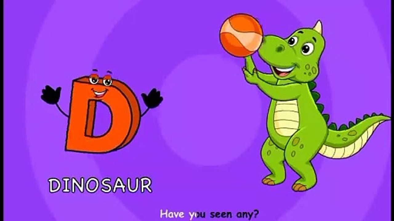 Alphabet letter Dd song - learn with tracing - nursery rhymes # ...