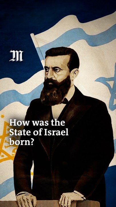 How was the State of Israel born? - Vidéo Dailymotion