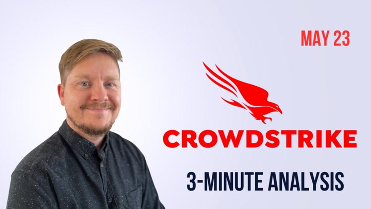 Should you buy CrowdStrike stock? May 2023 - video Dailymotion