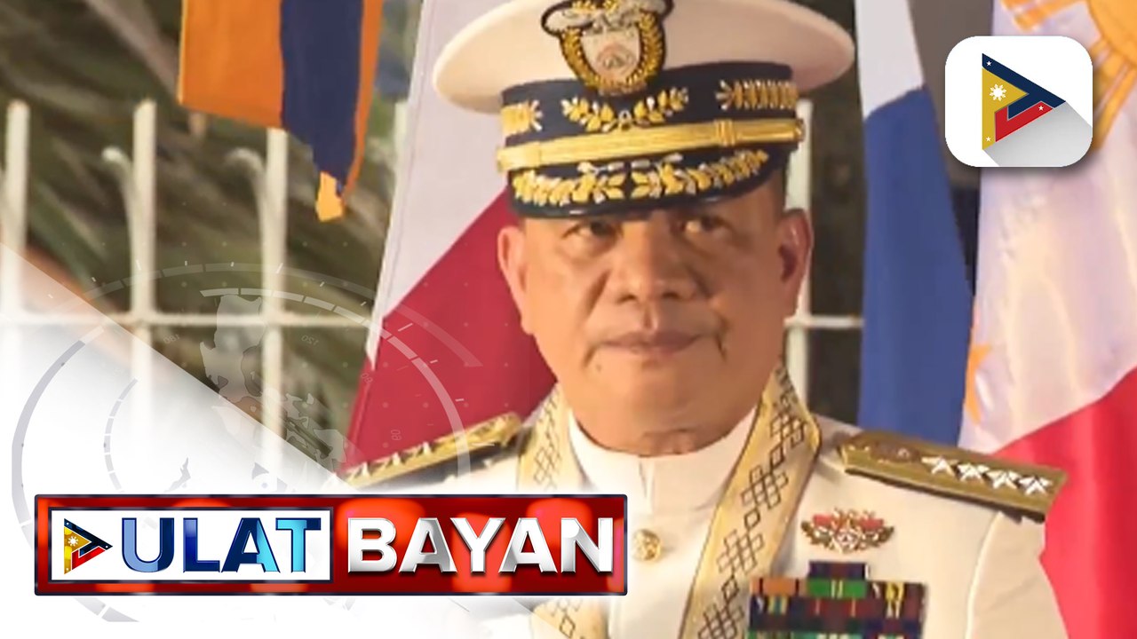 CG Admiral Ronnie Gil Gavan, pormal nang umupo bilang bagong pinuno ng PCG - video Dailymotion