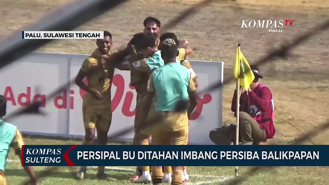 Persipal BU Ditahan Imbang Persiba Balikpapan - Video Dailymotion
