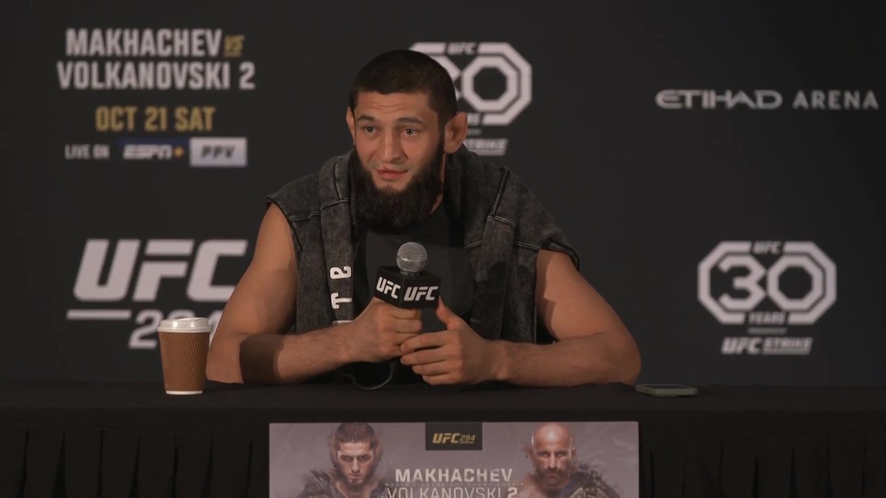 Unbeaten Khamzat Chimaev looking for title shot with UFC middleweight ...