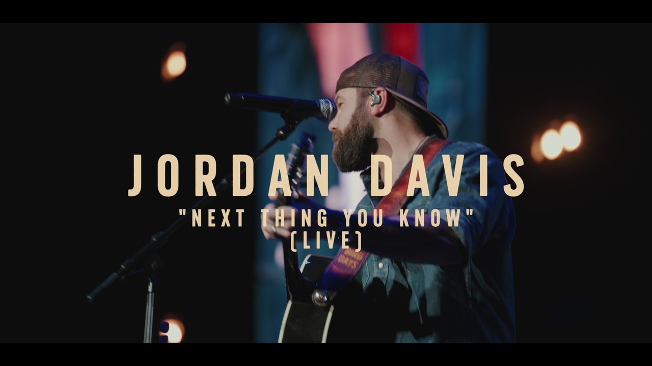 Jordan Davis - Next Thing You Know (Live From The O2, London, UK, 3/10 ...