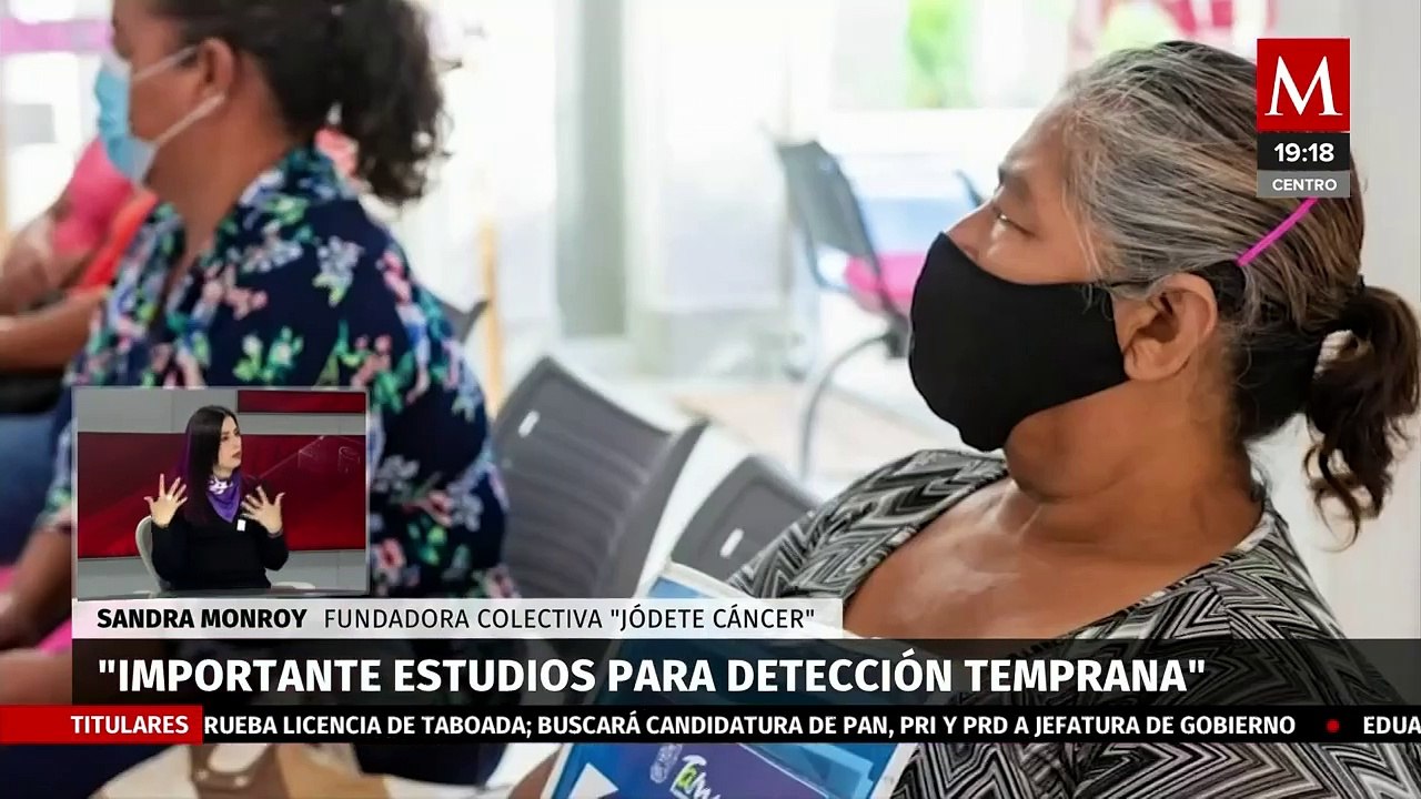 Concientización del cáncer de mama con Sandra Monroy de 'Jódete cáncer ...