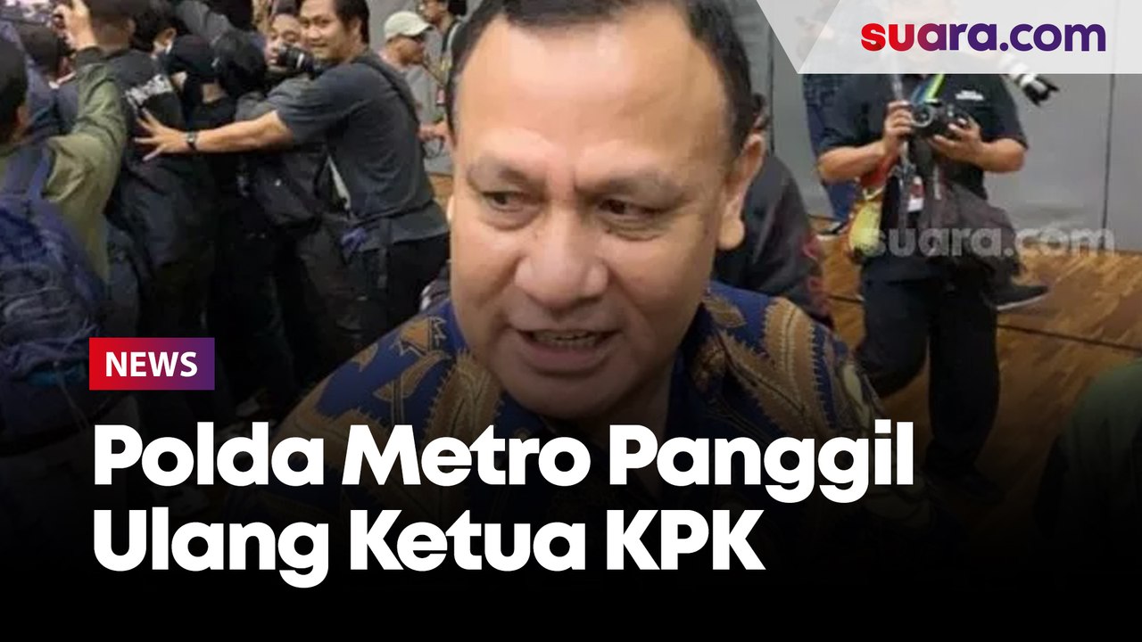 Polda Metro Jaya Panggil Ulang Ketua KPK Firli Bahuri Pekan Depan Terkait Kasus Pemerasan SYL ...