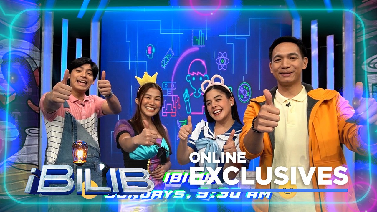 iBilib: iBilib cast, inilabas ang cuteness sa Emoji Game! (Online ...
