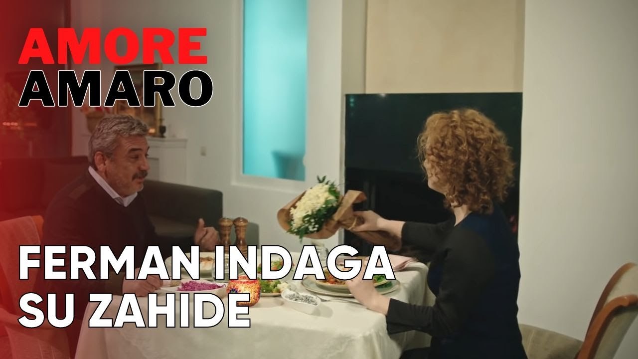 Ferman indaga su Zahide | Amore Amaro - Episodio 10 - Video Dailymotion