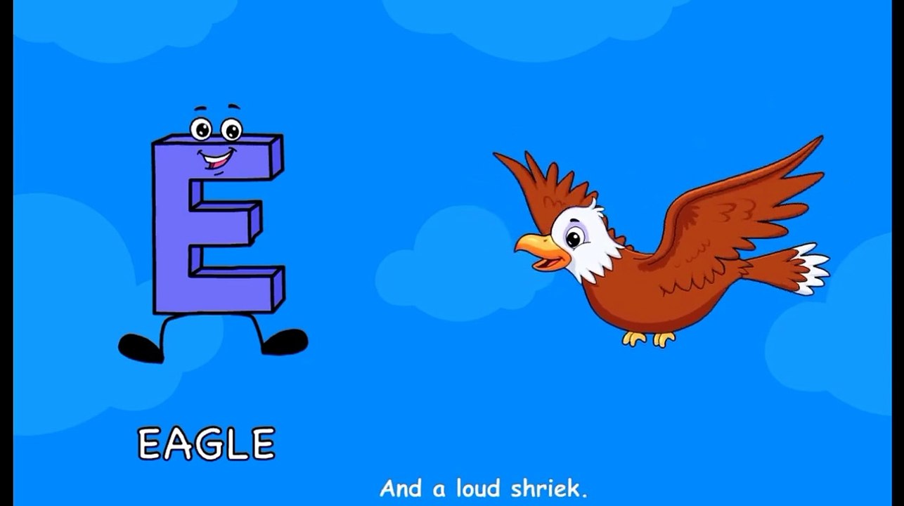 Alphabet letter Ee song - nursery rhymes - learn Ee with tracing # ...