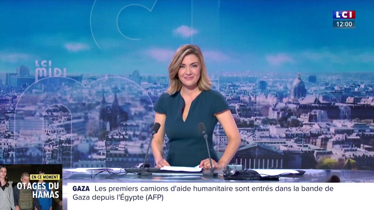 Florence O'Kelly sur LCI (21/10/2023) - Vidéo Dailymotion