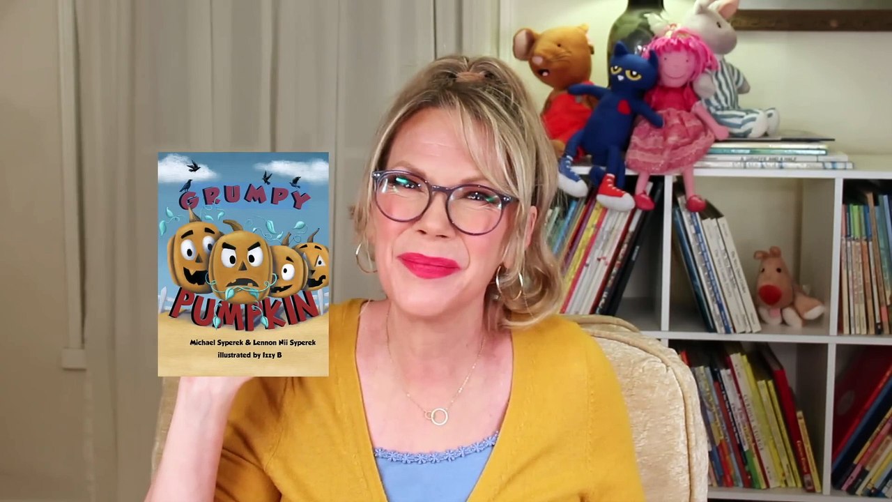 Kids Book Read Aloud GRUMPY PUMPKIN How to deal with angry feelings ...