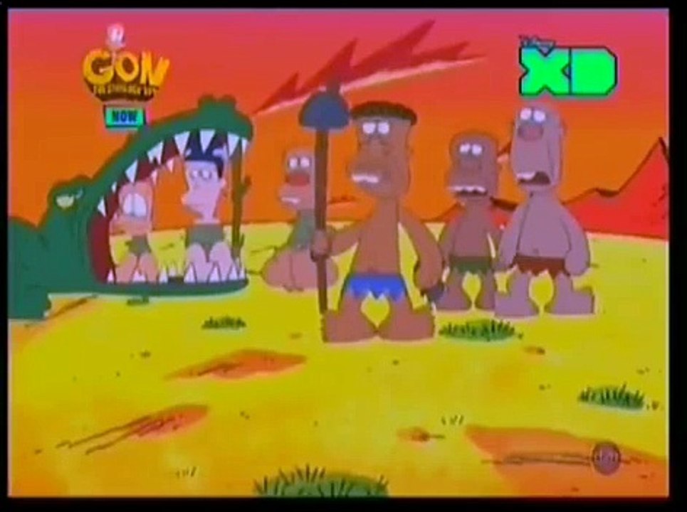 Gon the stone age boy in Hindi new episode Gon the stone age Boy ...