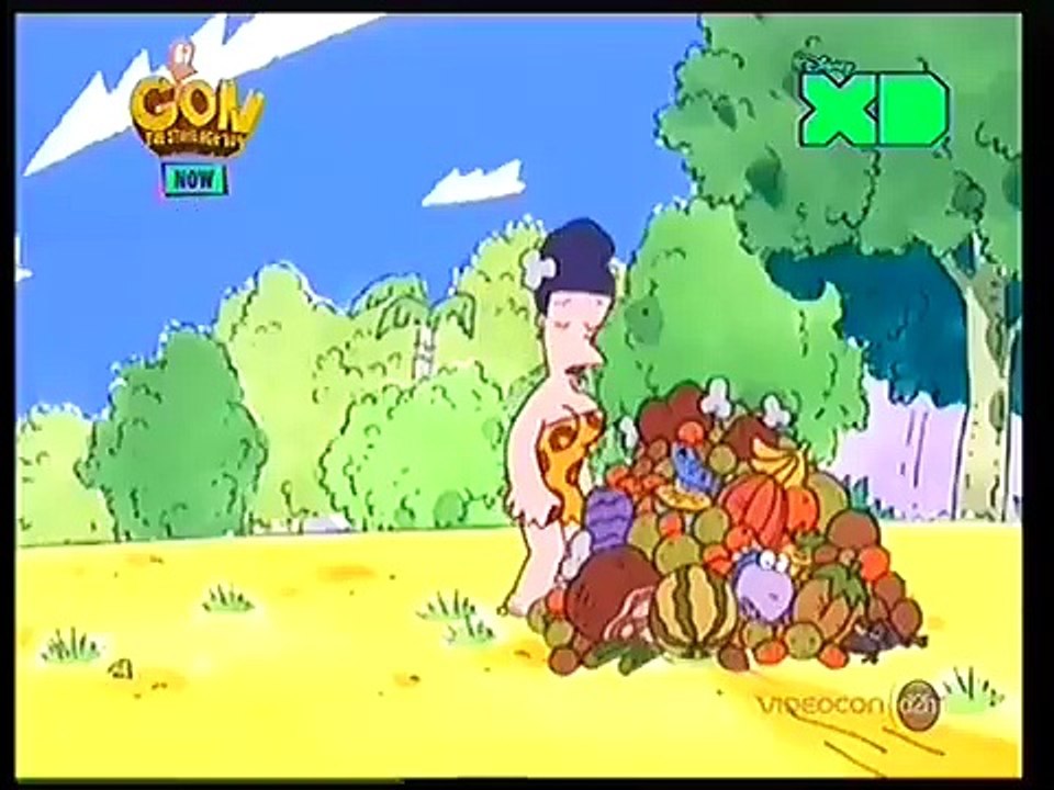 Gon the stone age boy in Hindi new episode Gon the stone age Boy ...