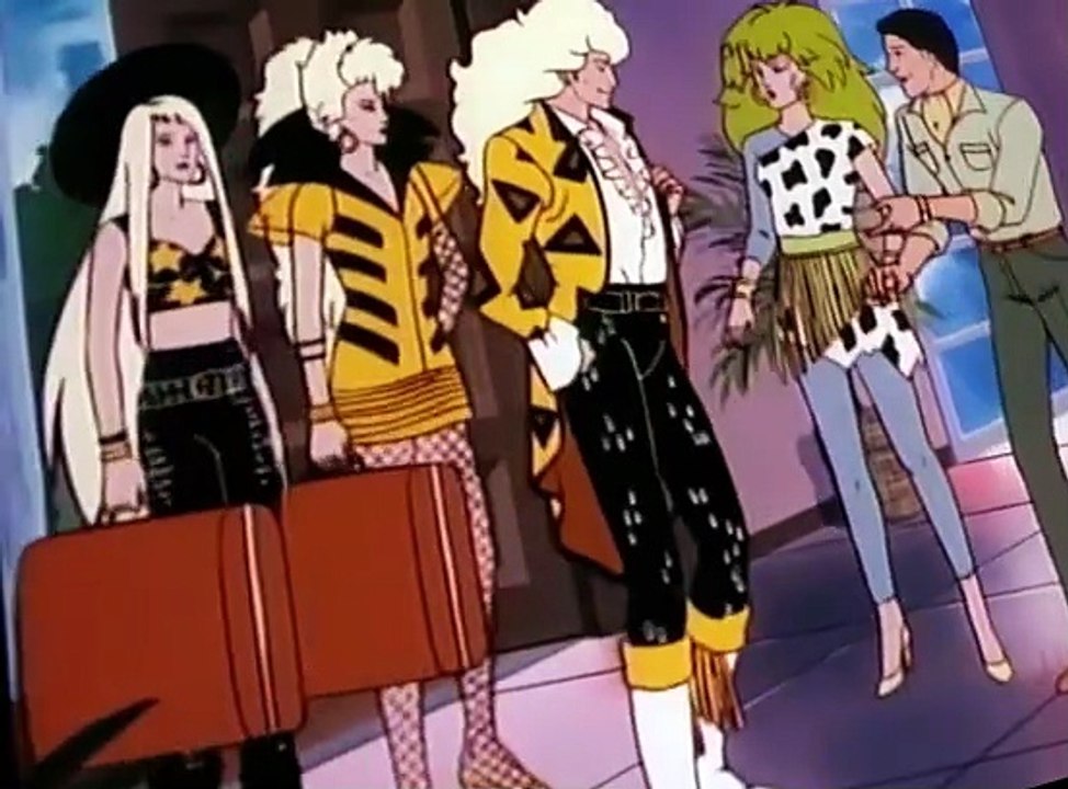 Jem Jem S03 E001 The Stingers Hit Town: E001 - video Dailymotion