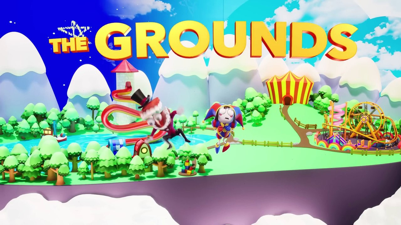 The Amazing Digital Circus - Pilot - video Dailymotion