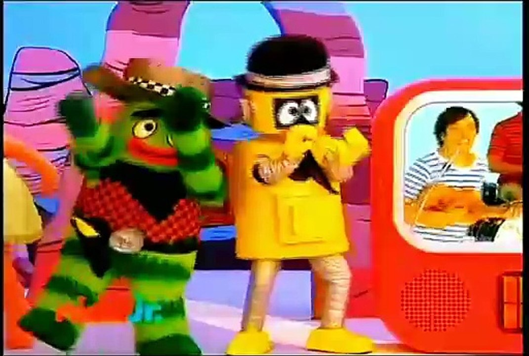 The Little Ones on Yo Gabba Gabba! Dress Up (Original Airdate October ...