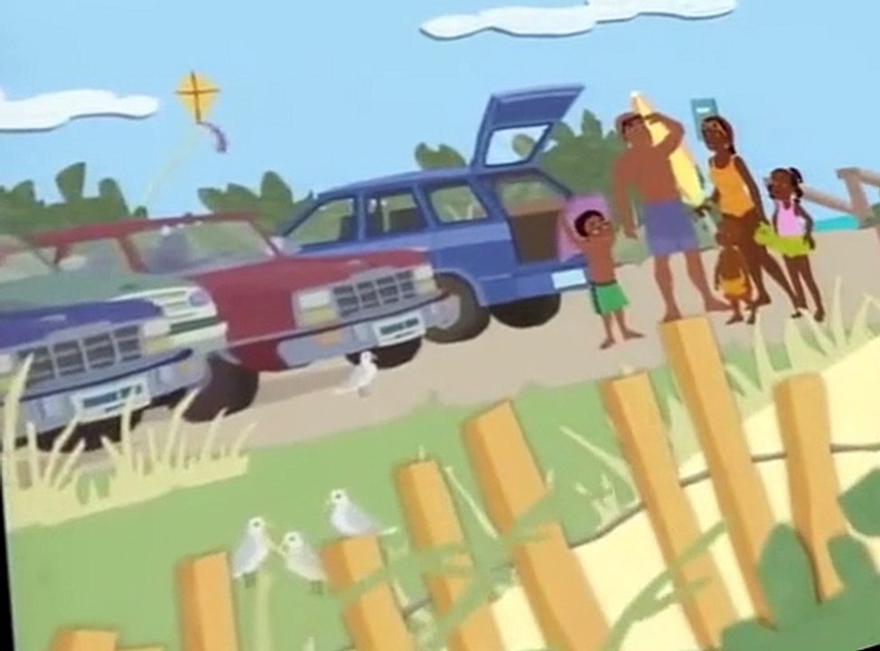 Little Bill Little Bill S03 E007 – A Day At The Beach/ The Get Well ...
