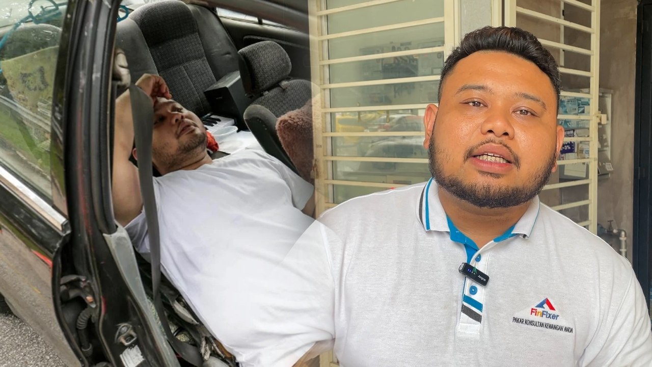 Lega hutang RM1.2 juta selesai bayar... Ariff Peter mahu jumpa keluarga ...