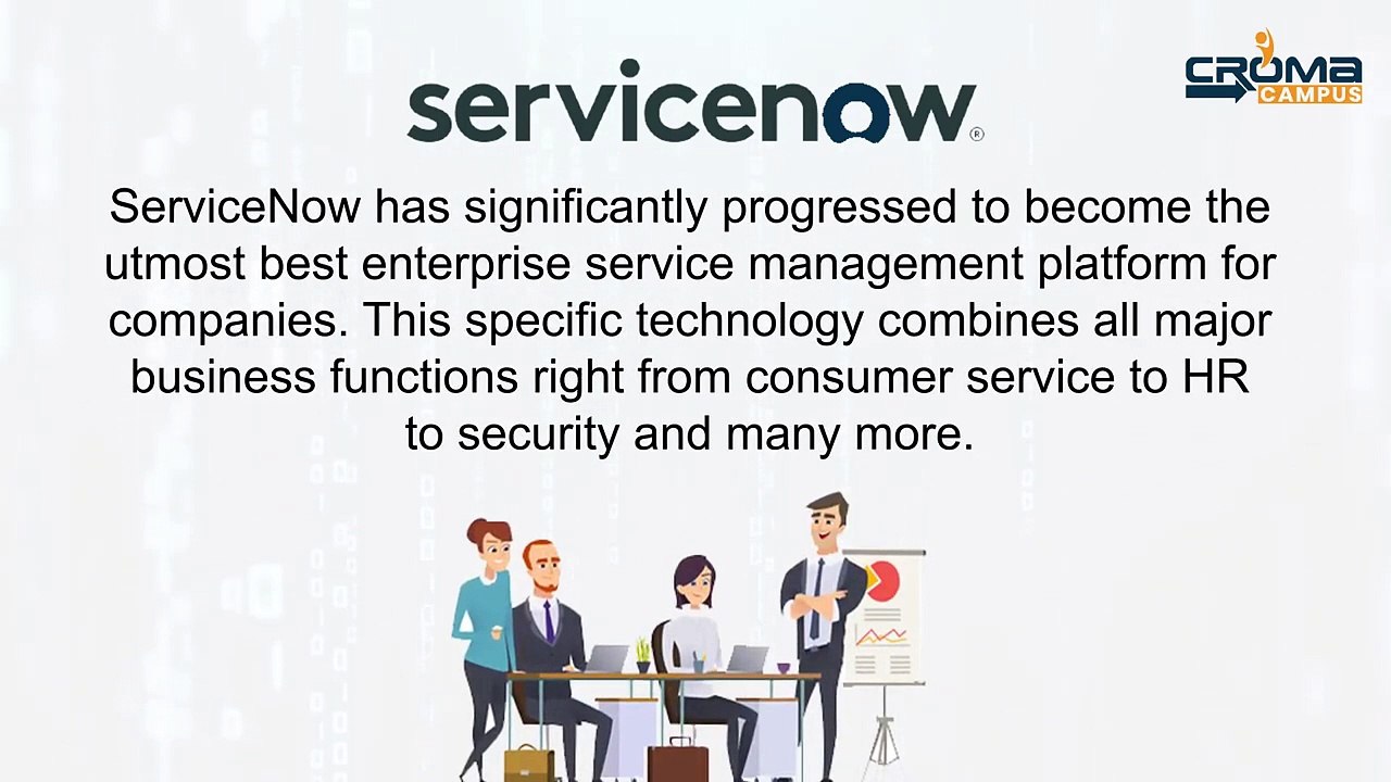 The Importance of ServiceNow in Cloud Management - video Dailymotion