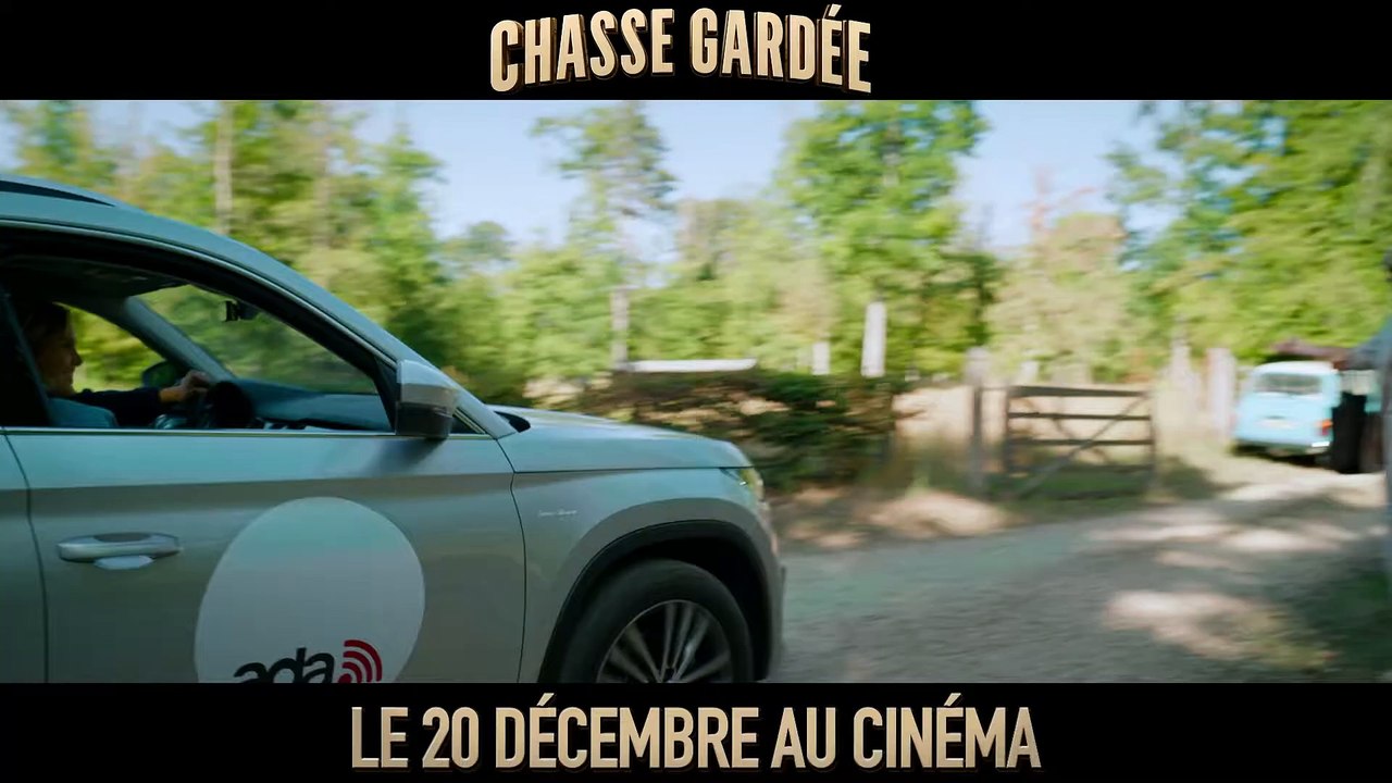 CHASSE GARDÉE Bande Annonce (Comédie, 2023) Didier Bourdon - Vidéo Dailymotion