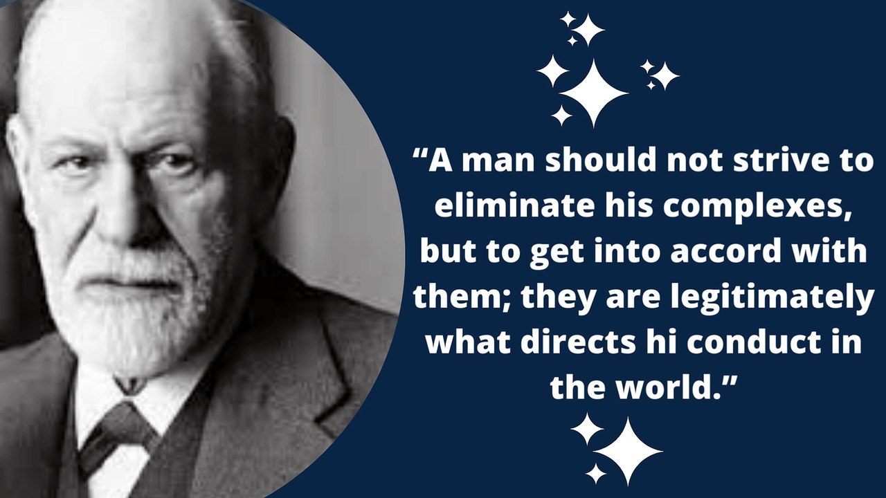 Sigmund Freud Quotes About Psychology - video Dailymotion