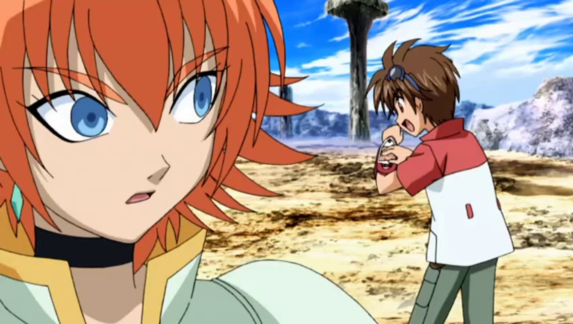 Bakugan New Vestroia Mira