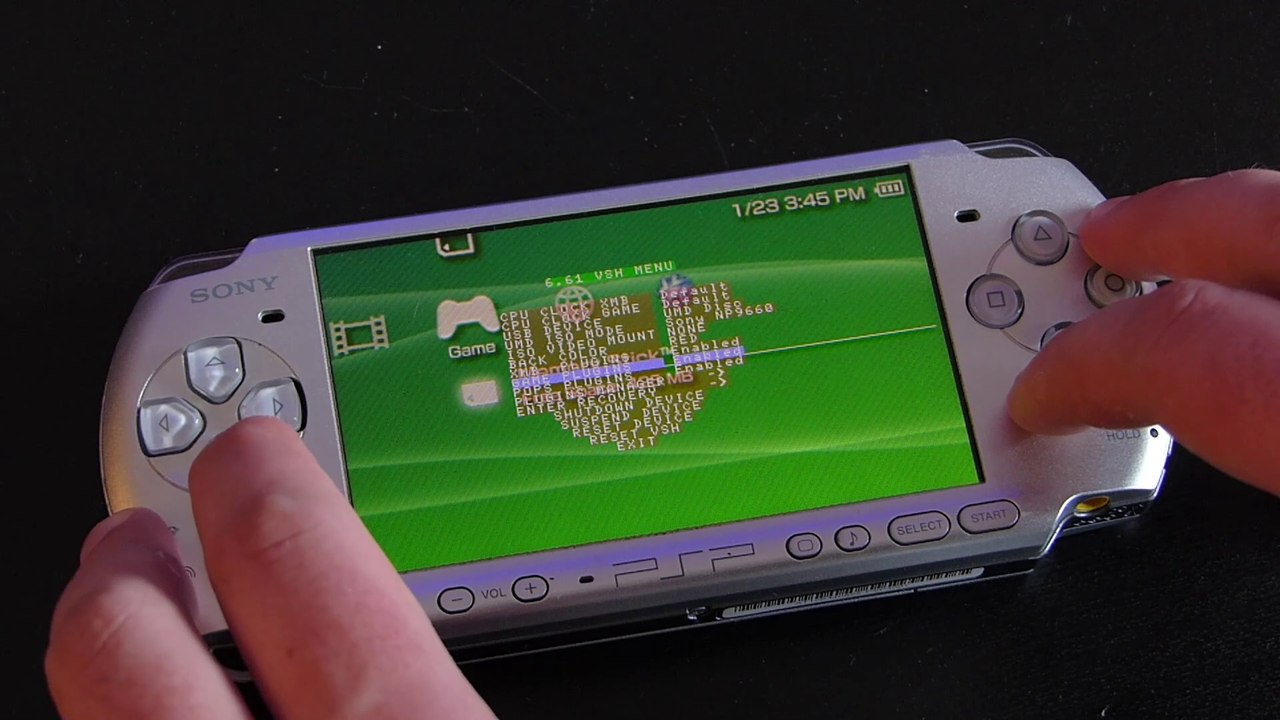 How to Backup your PSP Games - 16 Bit Guide - video Dailymotion