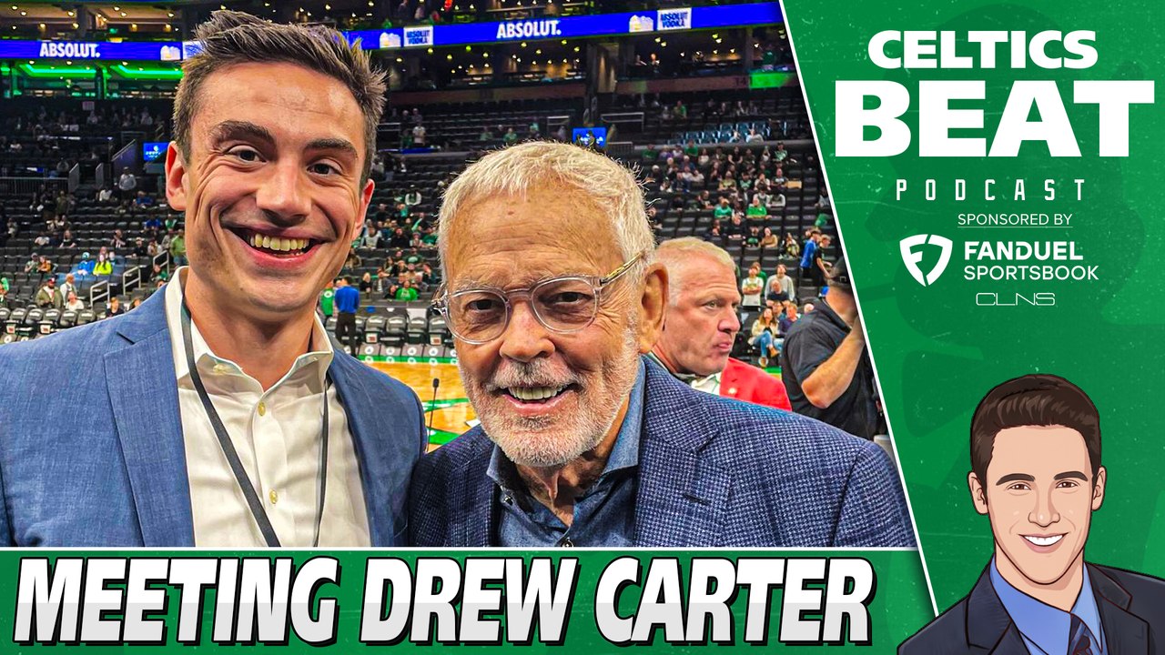 Could Celtics Boast Best Offense AND Defense w/ Drew Carter | Celtics ...