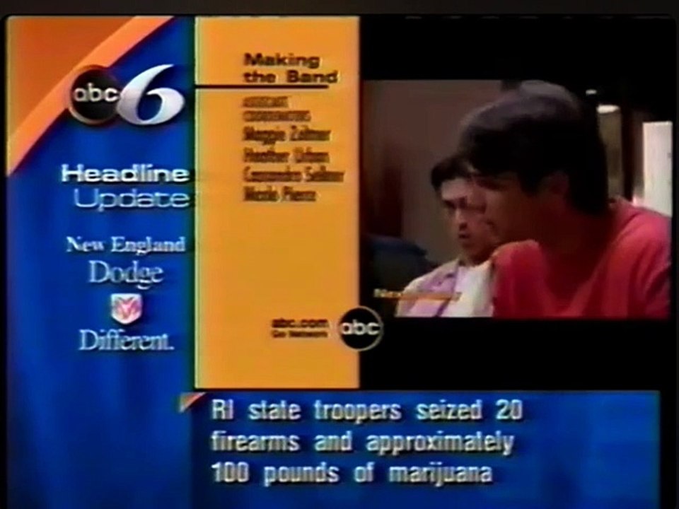 ABC/FOX/NBC Split Screen Credits (CBS Left Out) - video Dailymotion