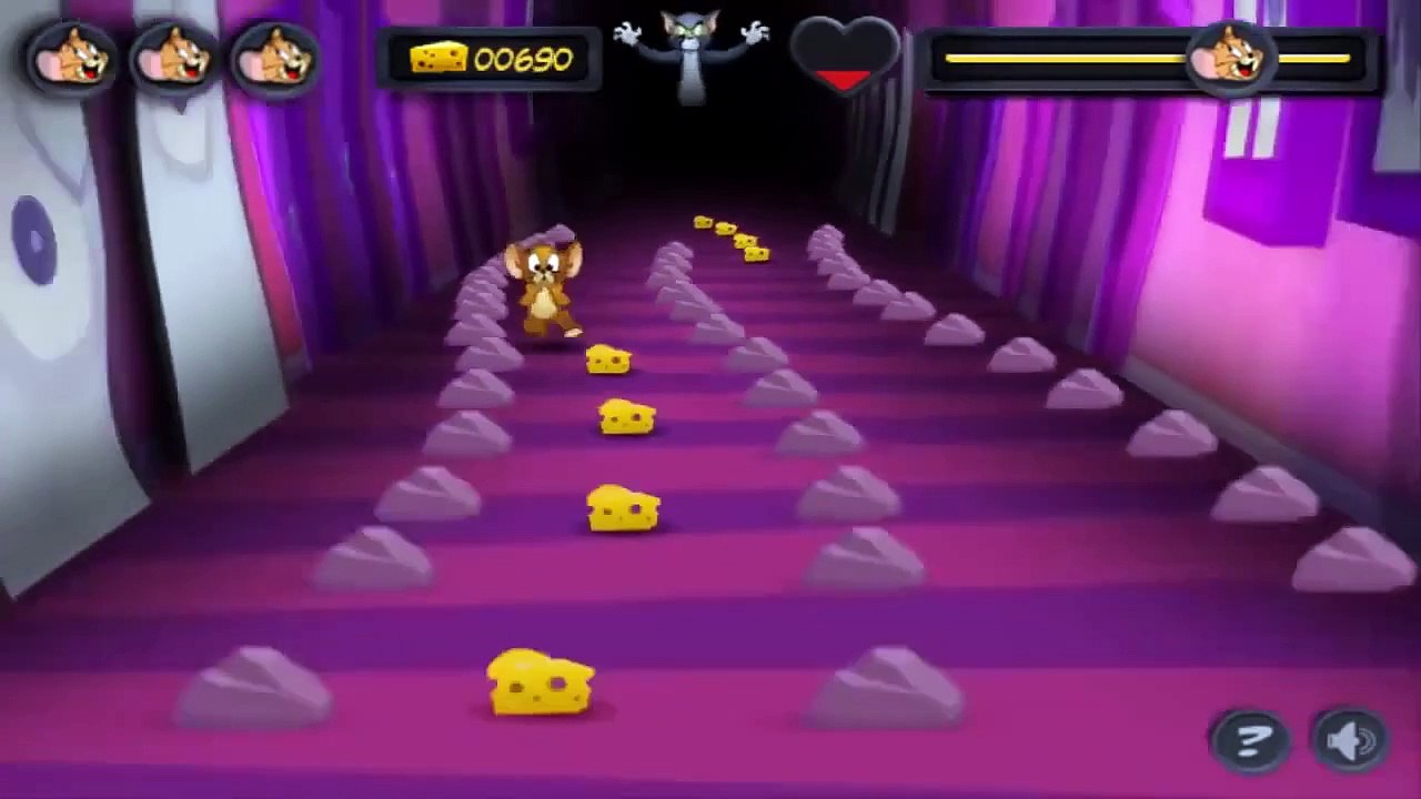 Tom and Jerry Cartoon Run Jerry Run Games 2014 (New HD) - video Dailymotion