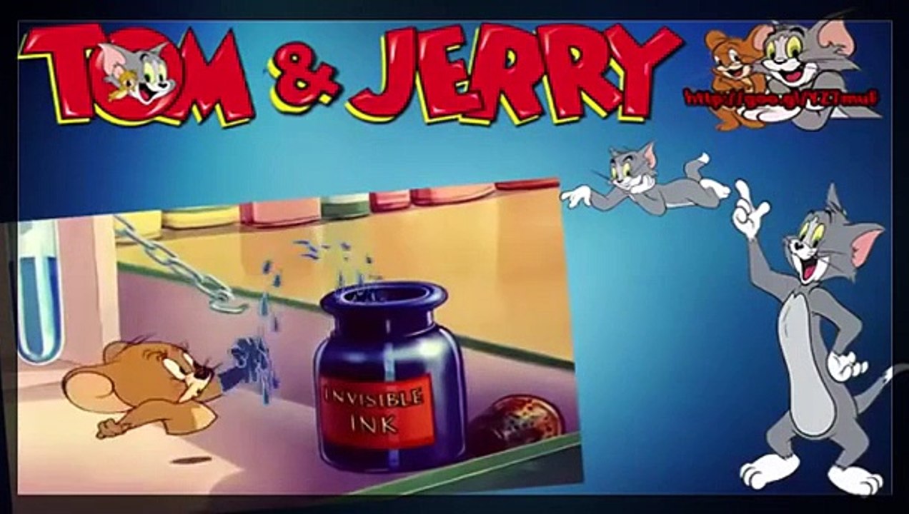 Tom and Jerry E 33 - The Invisible Mouse [1947] - video Dailymotion