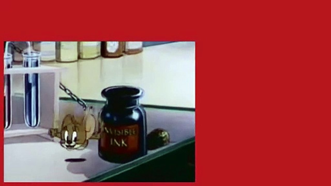 Tom And Jerry The Invisible Mouse (2) - video Dailymotion