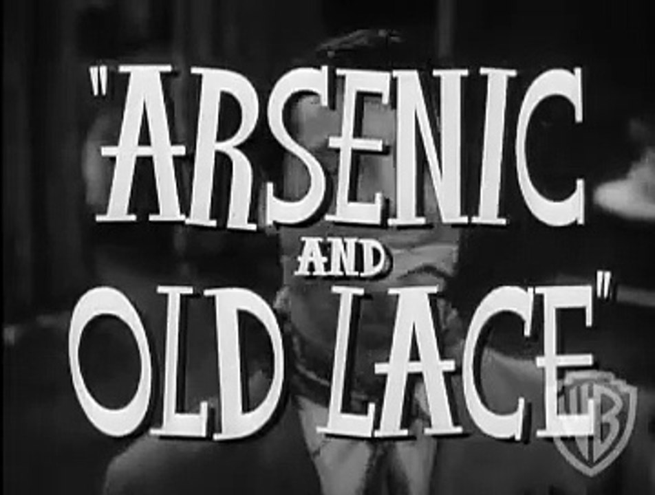 Arsenic and Old Lace | movie | 1944 | Official Trailer - video Dailymotion