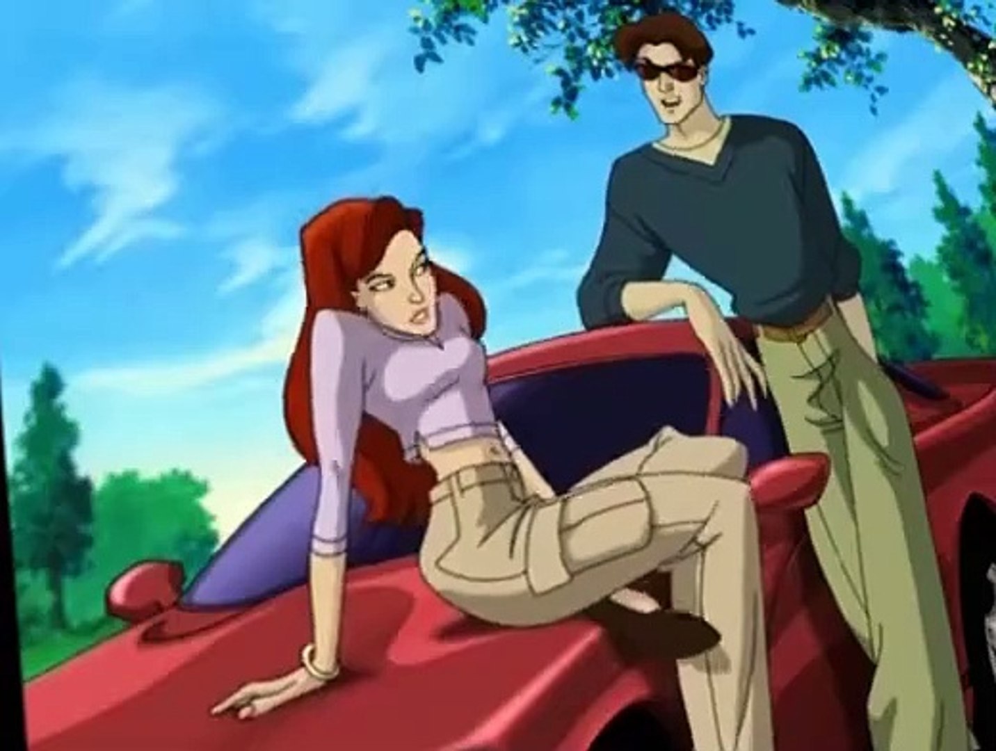 X Men Evolution Jean Grey