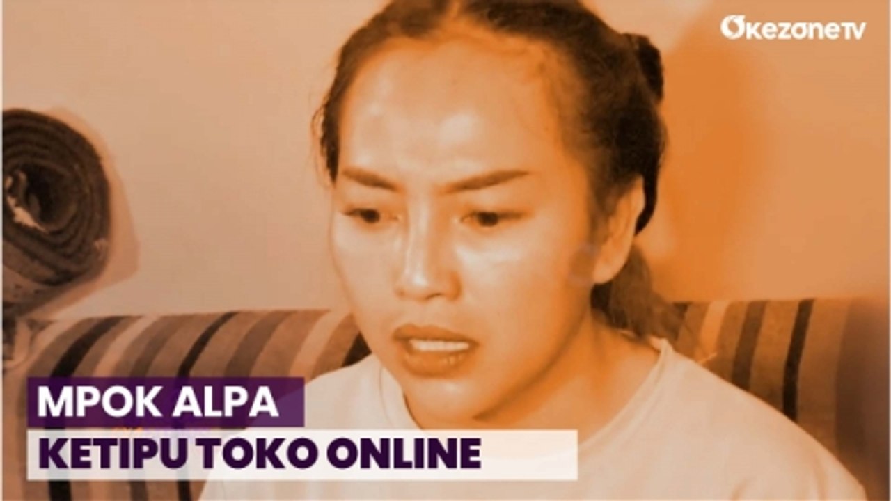 Mpok Alpa Kena Tipu Toko Online Beli Speaker 5 Juta, Diberi Satu Kopi Sachet - video Dailymotion