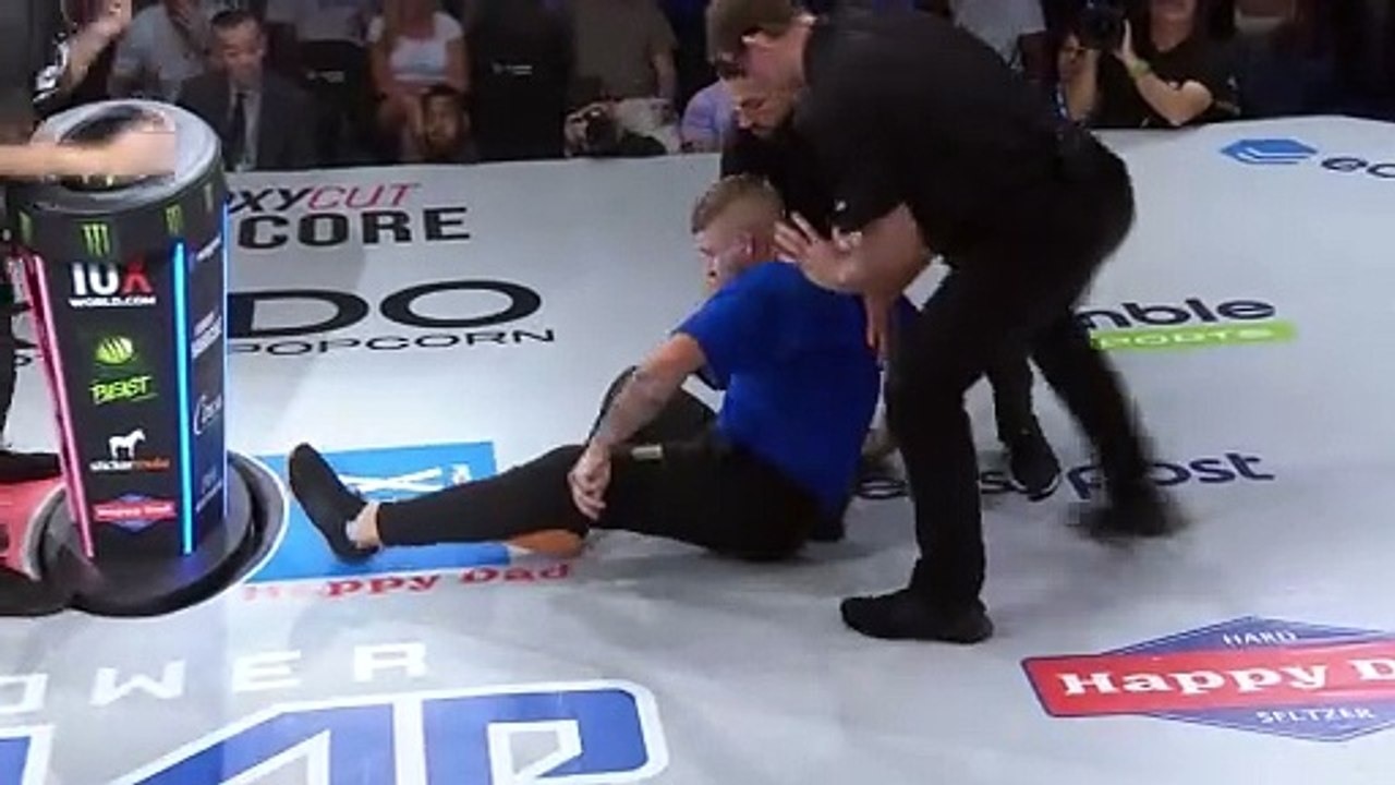 Best Commentator Calls From Power Slap 4 - video Dailymotion